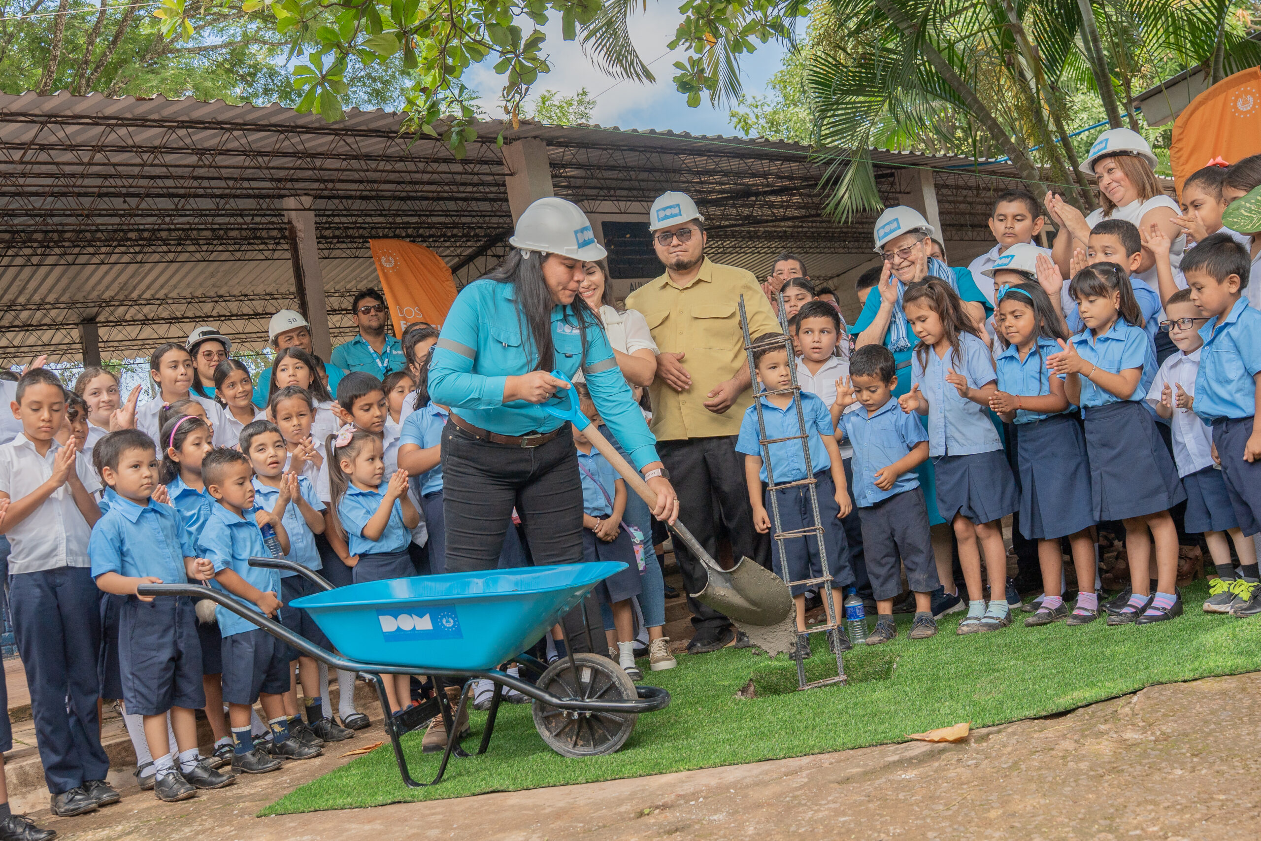 Con la remodelación de un centro escolar en Guacotecti, DOM ejecuta más ...