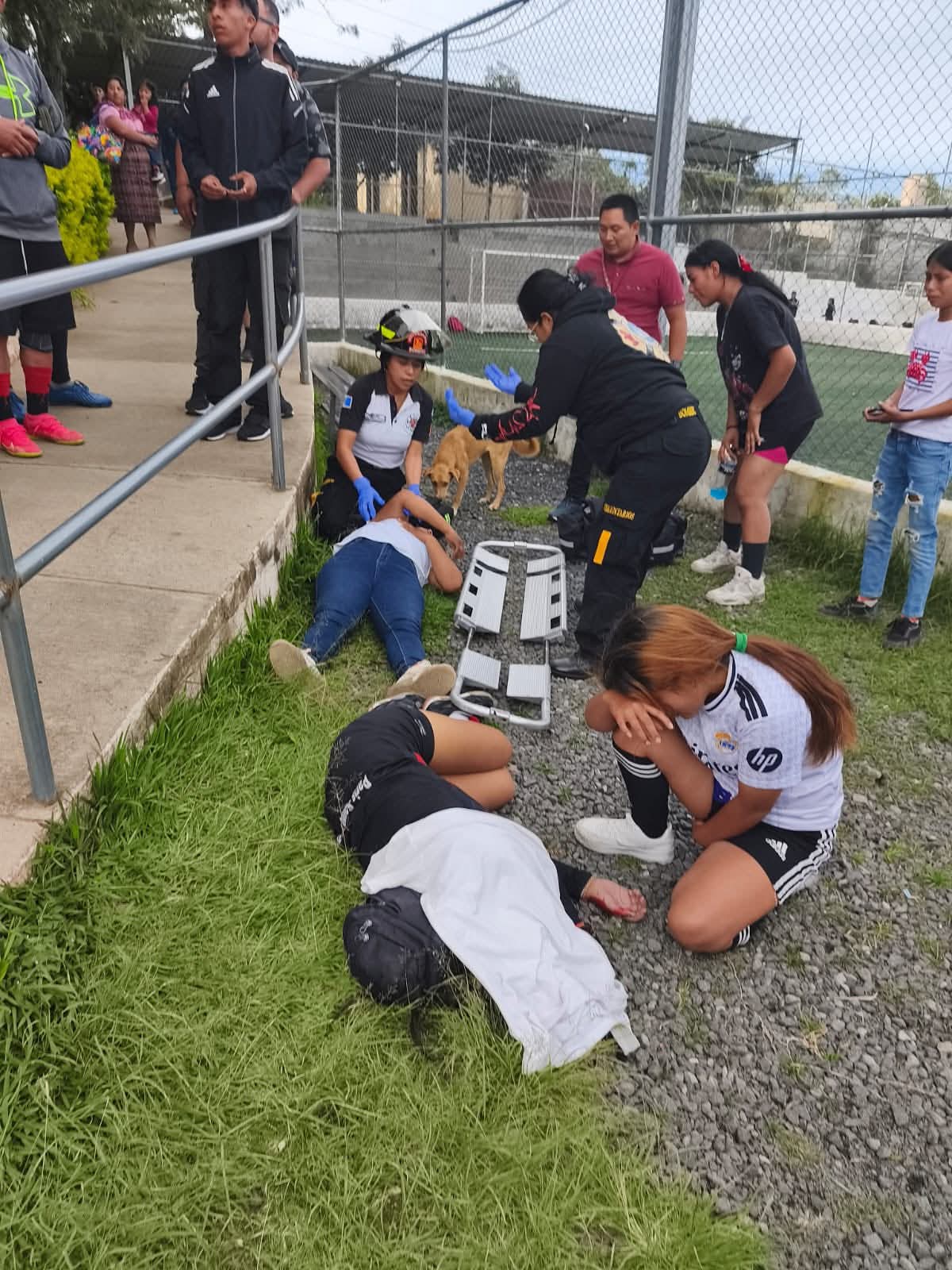 Jugadora de fútbol asesinada a tiros en cancha de Guatemala - Sitio web ...