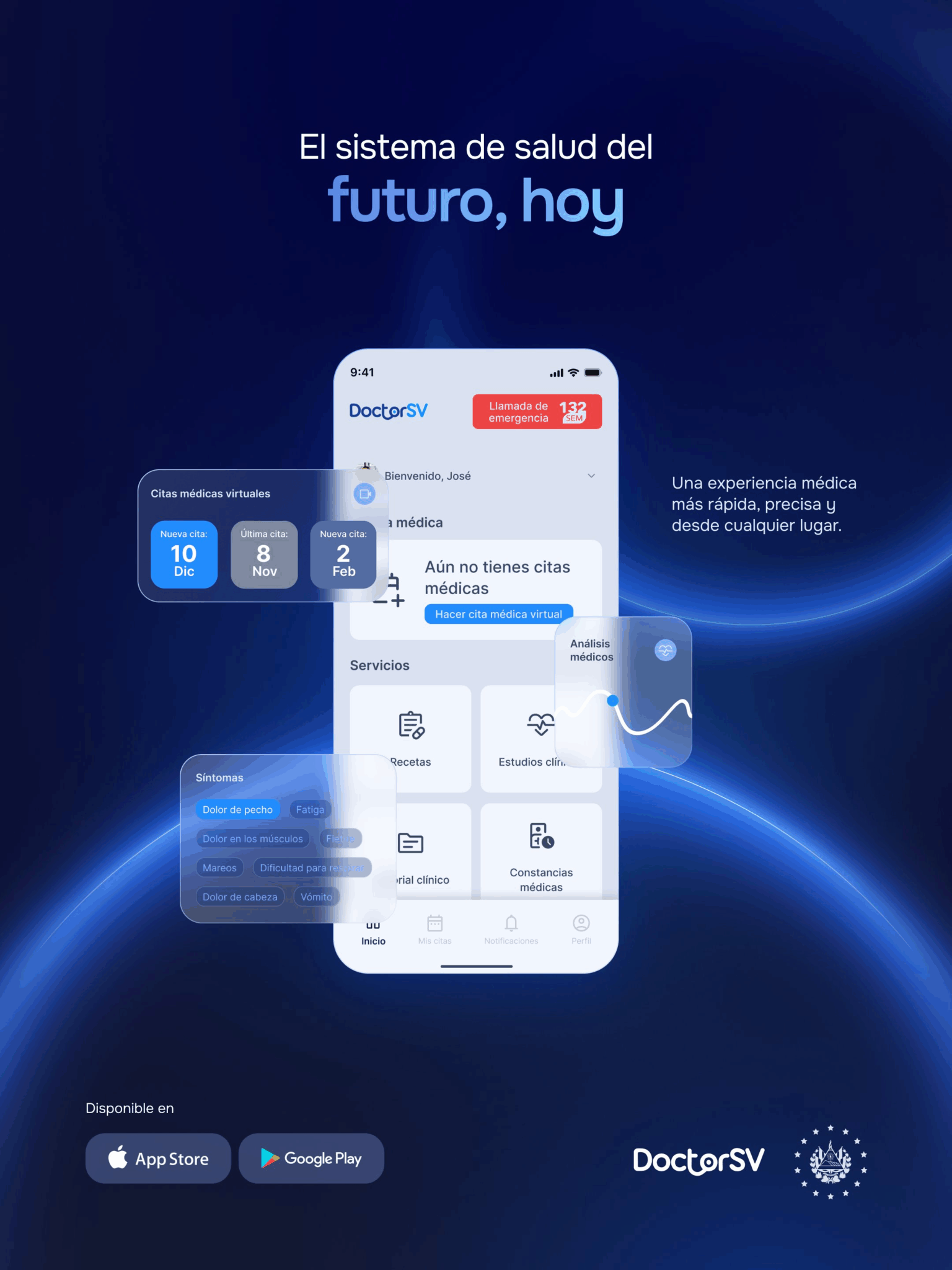 El Salvador lanza DoctorSV App: salud 24/7 con inteligencia artificial - Sitio web de noticias y ...