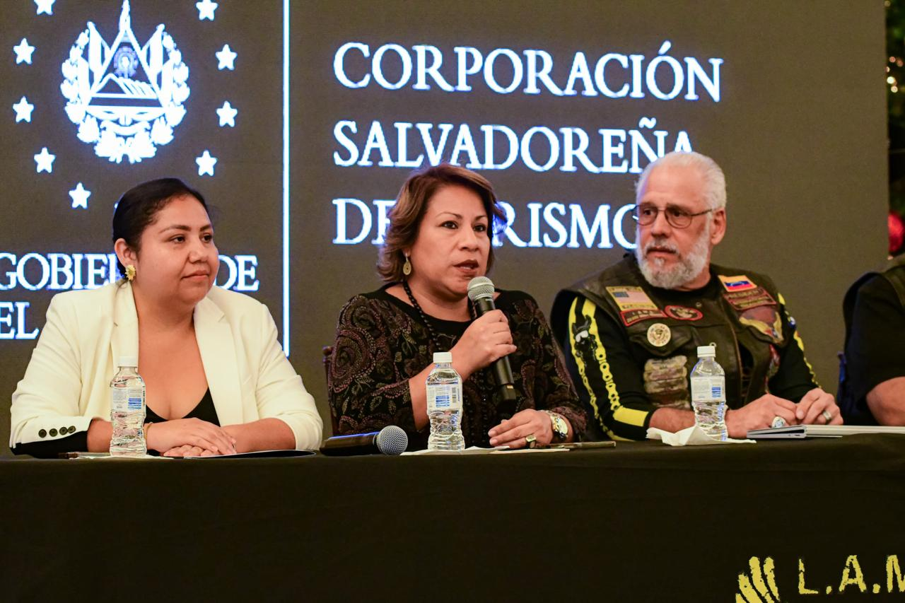 El Salvador se prepara para recibir el LAMA Bike Fest 2026, el evento de motociclismo más grande ...