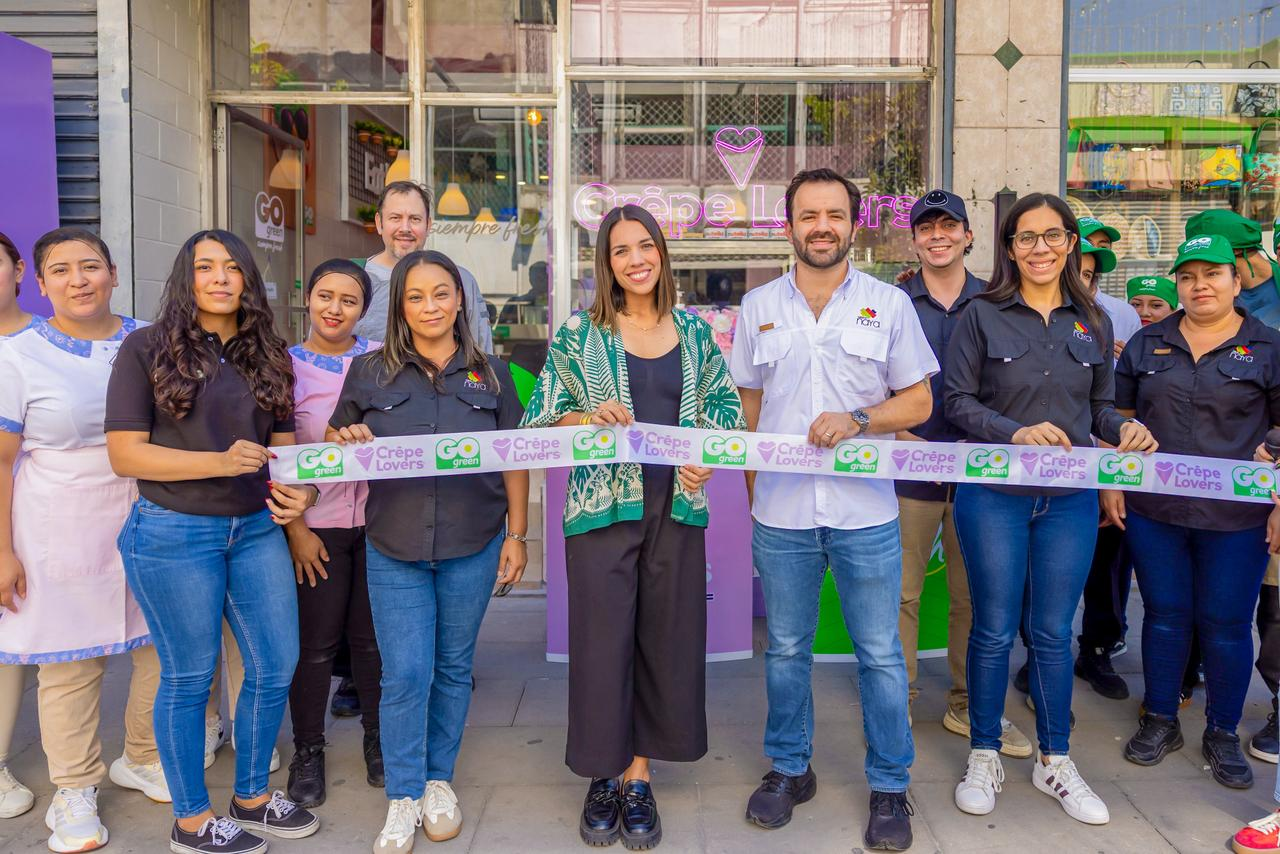 Nueva sucursal de Go Green & Crêpe Lovers impulsa empleo para más de 75 ...